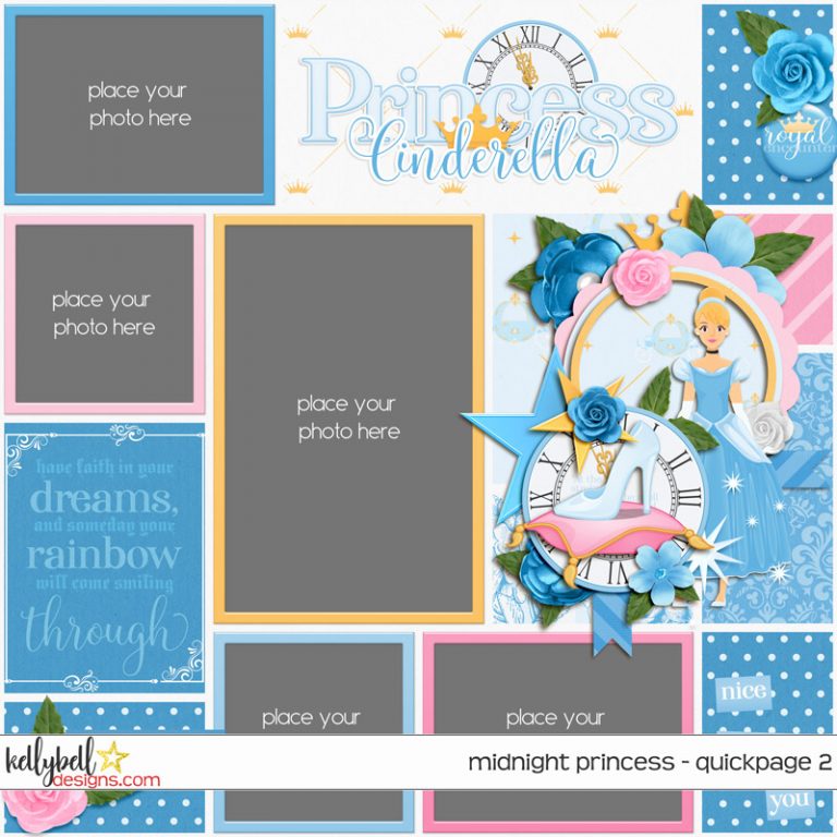 Midnight Princess - Kellybell Designs