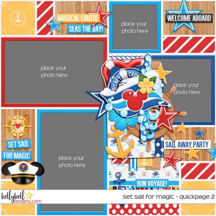 Set Sail for Magic Kit - Kellybell Designs