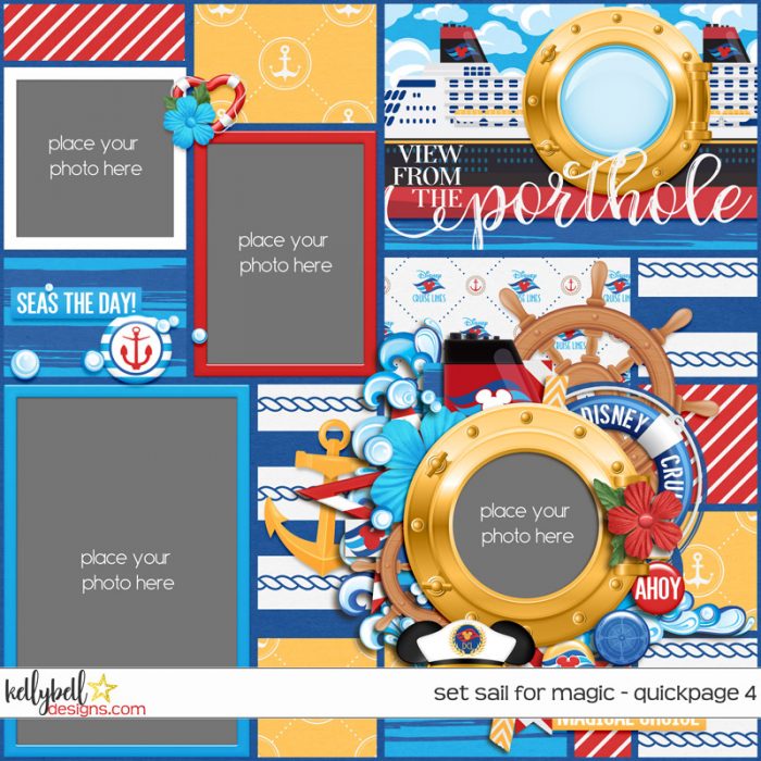 Set Sail for Magic Kit - Kellybell Designs