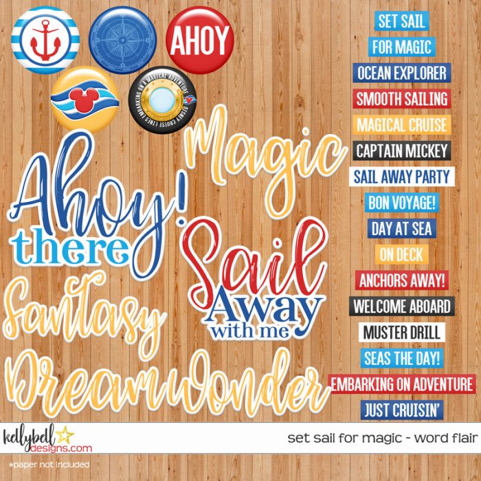 Set Sail for Magic - Kellybell Designs