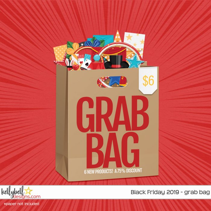 Black Friday 2019 Grab Bag – Kellybell Designs