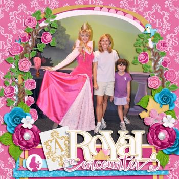 A Sleeping Beauty - Kellybell Designs