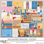 Enchanted Princess Pocket - Kellybell Designs