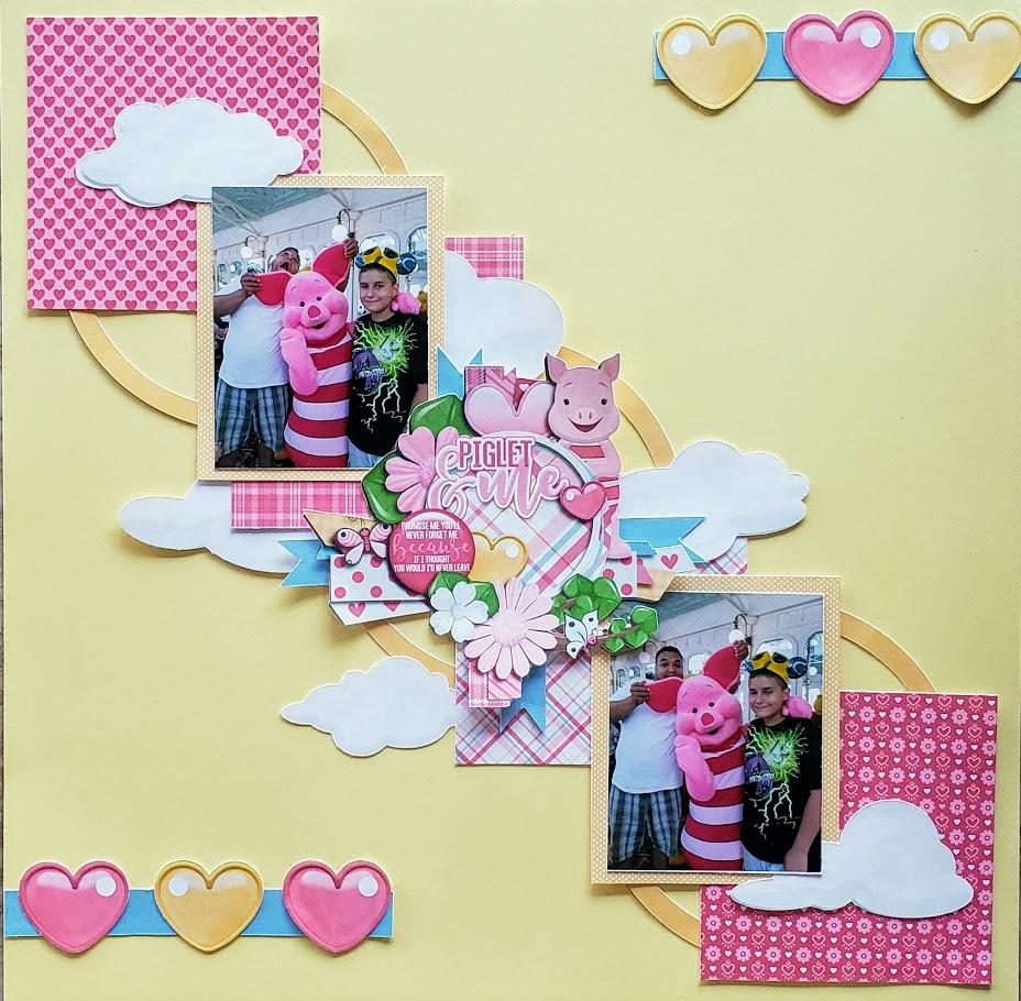 More Hybrid Paper Layouts & Pocket Pages – Kellybell Designs