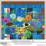 World of Avatar Kit – Kellybell Designs