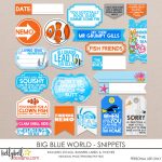 Big Blue World Kit – Kellybell Designs