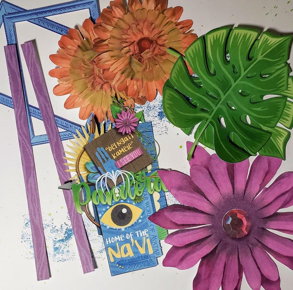 Using Digital Files To Create Paper Layouts - Kellybell Designs