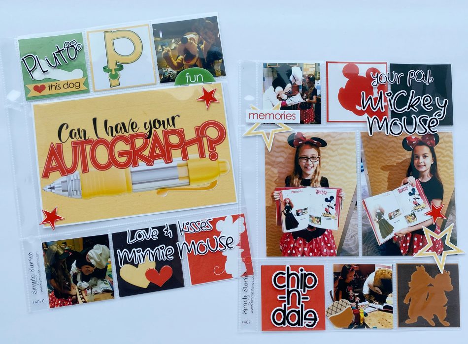 More Pocket Page Layouts With Digital Files - Kellybell Designs