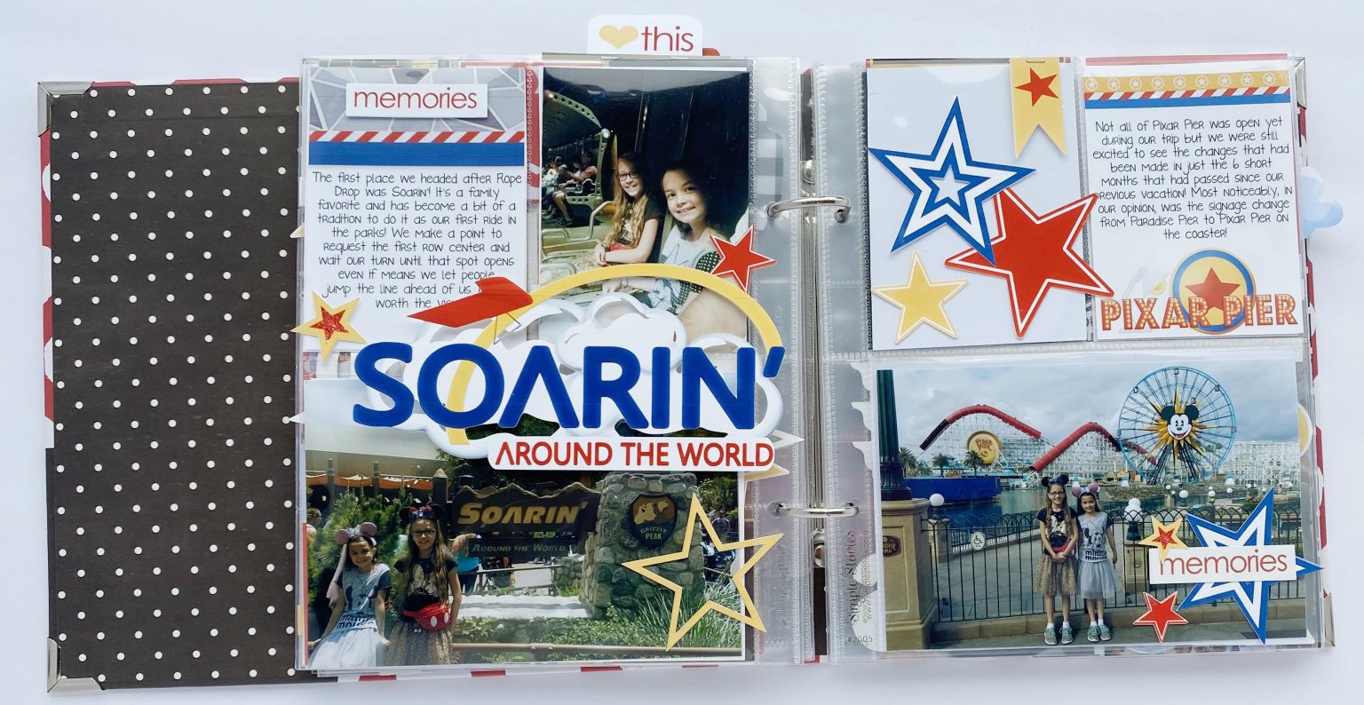 More Pocket Page Layouts With Digital Files - Kellybell Designs