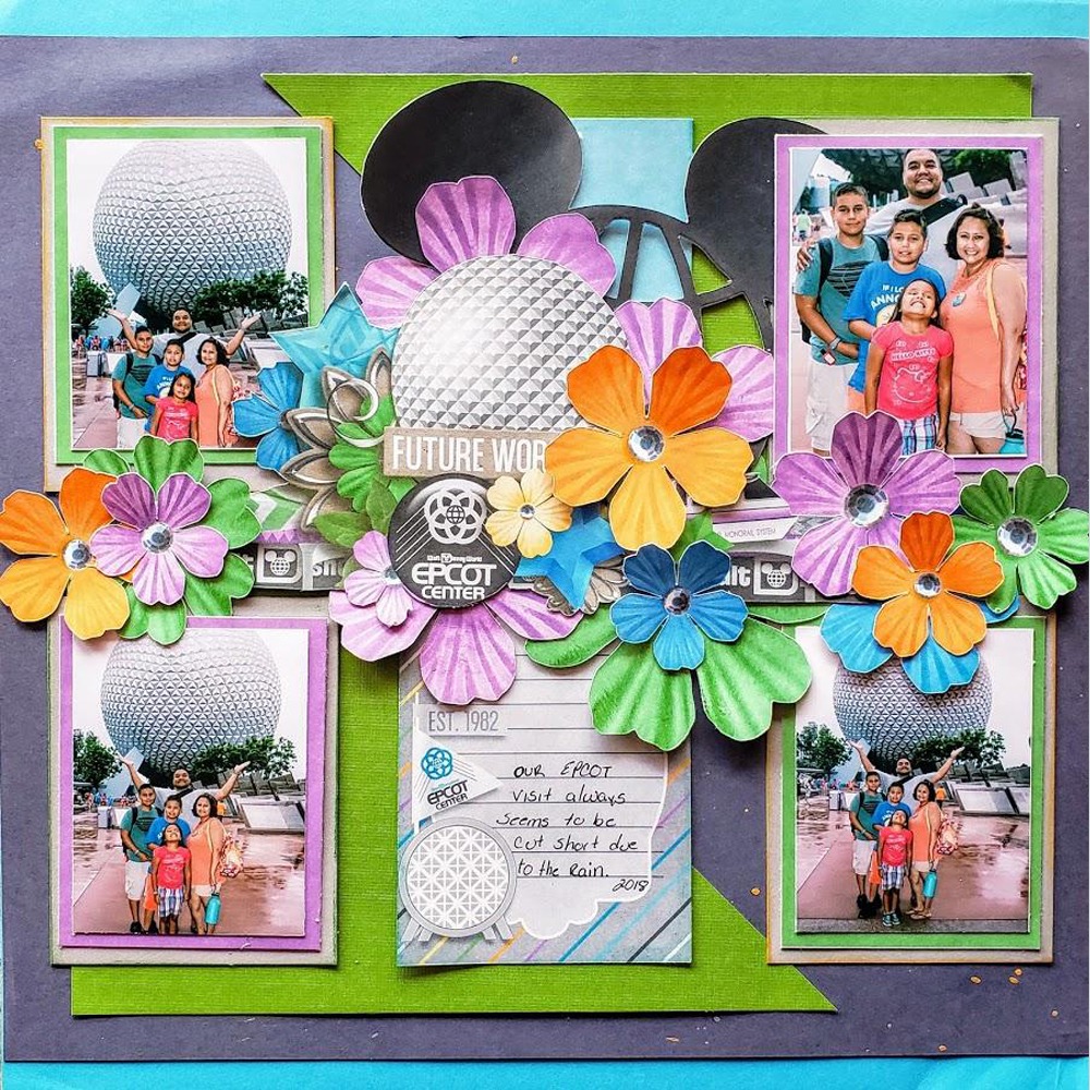 Traditional Paper Layouts From Digital Products – Kellybell Designs