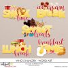 Who’s Hungry Word Art – Kellybell Designs