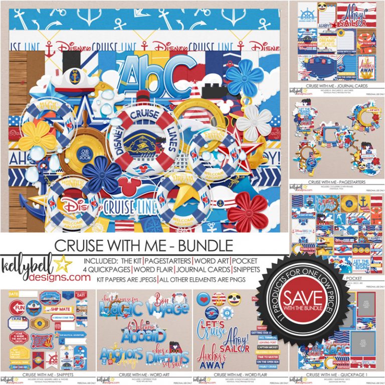 Cruise With Me Bundle – Kellybell Designs