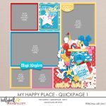 My Happy Place Quickpage 1 – Kellybell Designs