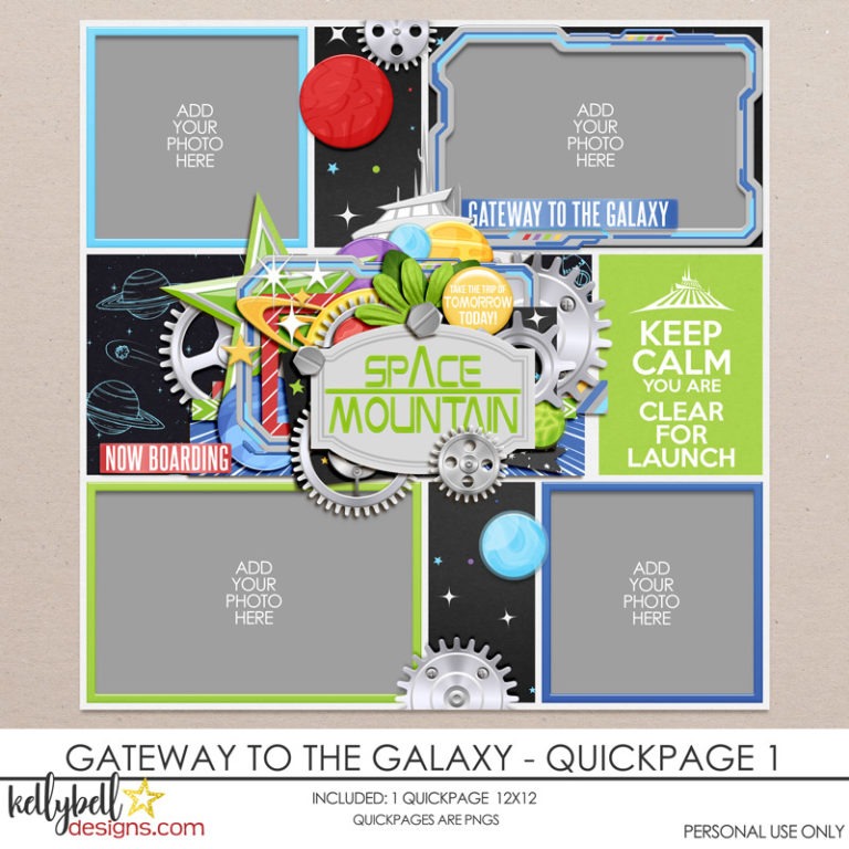 Gateway To The Galaxy Quickpage 1 - Kellybell Designs