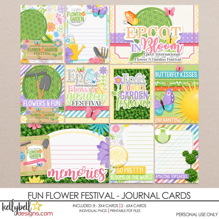 Fun Flower Festival - Kellybell Designs