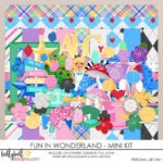 Fun In Wonderland Mini Kit - Kellybell Designs