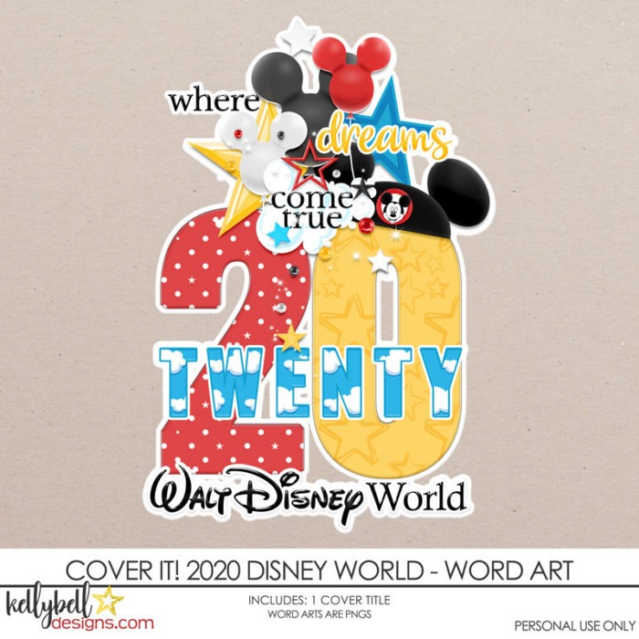 Cover It! 2020 Disney World – Kellybell Designs