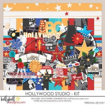 Hollywood Studio Kit – Kellybell Designs