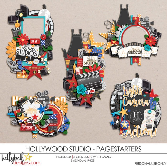 Hollywood Studio Kit - Kellybell Designs