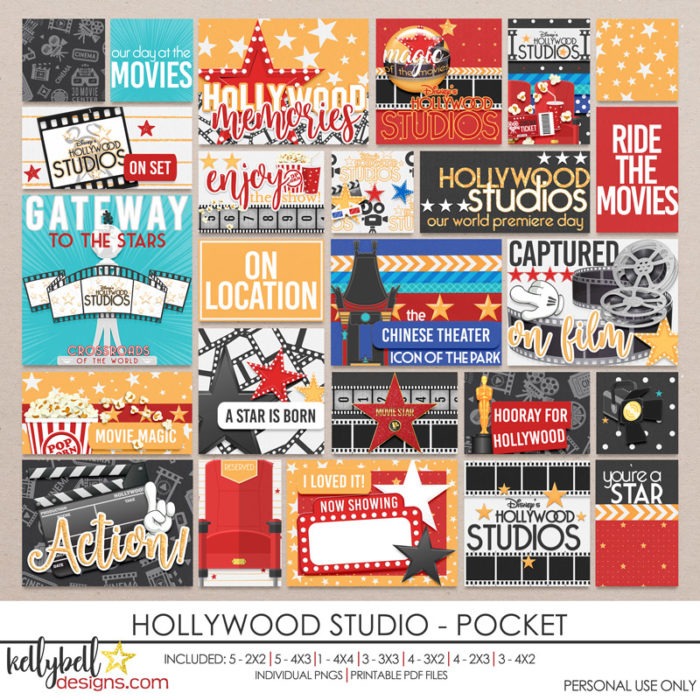Hollywood Studio - Kellybell Designs
