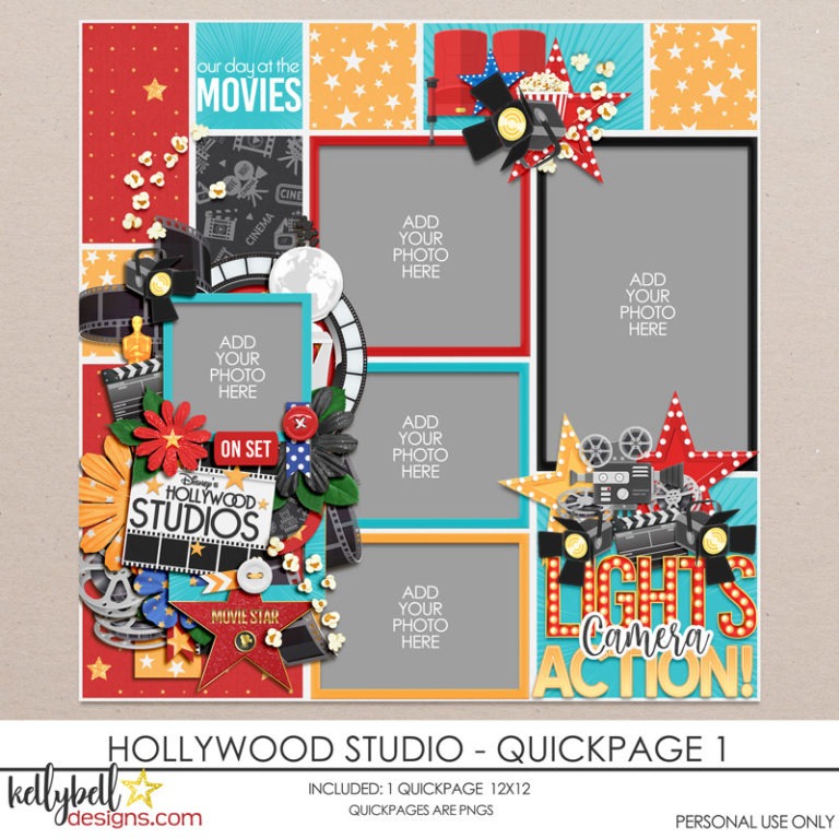 Hollywood Studio Kit – Kellybell Designs