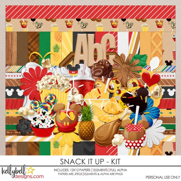 Snack It Up Kit – Kellybell Designs