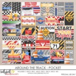 Around The Track Pocket – Kellybell Designs