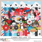 Cherry Tree Lane Kit - Kellybell Designs