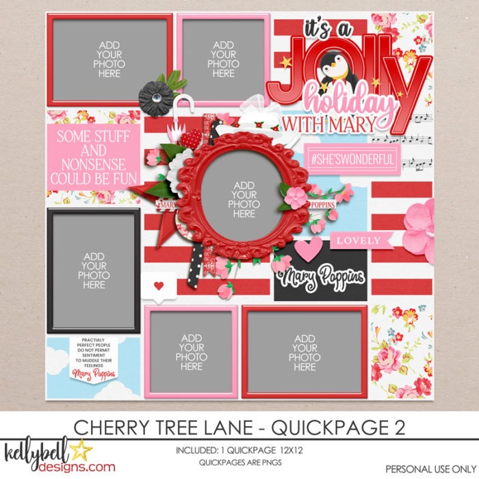 Cherry Tree Lane Kit - Kellybell Designs