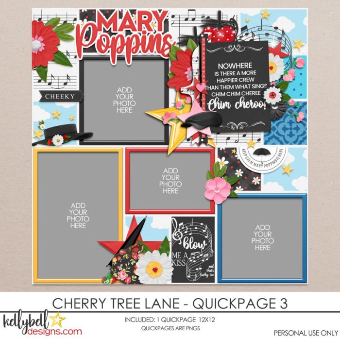 Cherry Tree Lane Kit - Kellybell Designs