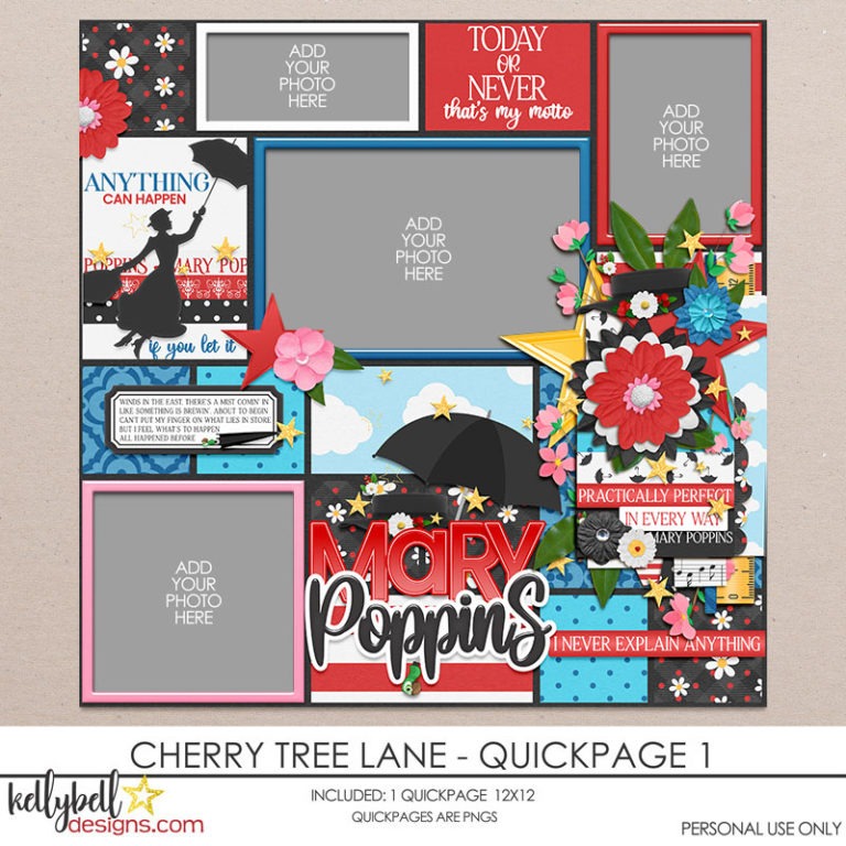 Cherry Tree Lane Kit - Kellybell Designs