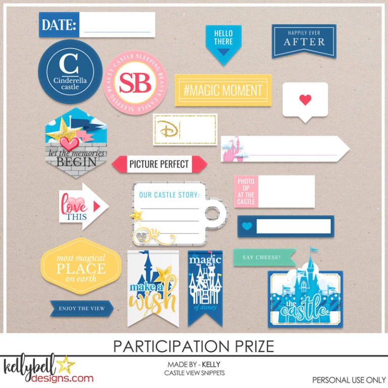 Summer Stock Up Layout Challenge - Kellybell Designs