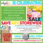 Summer Stock Up Template Challenge - Kellybell Designs