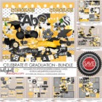 Celebrate It! Graduation Bundle – Kellybell Designs