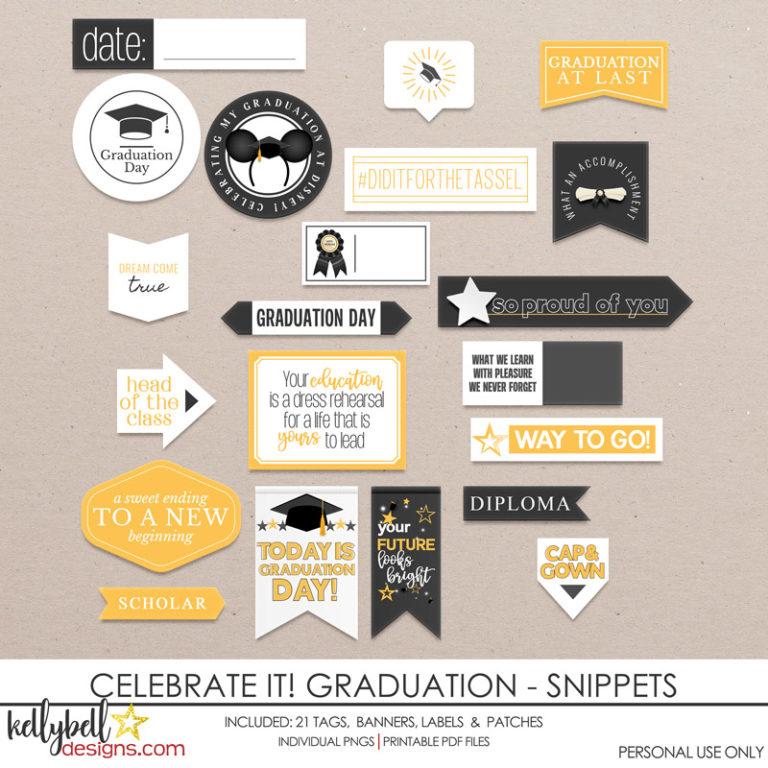 Celebrate It! Graduation - Kellybell Designs