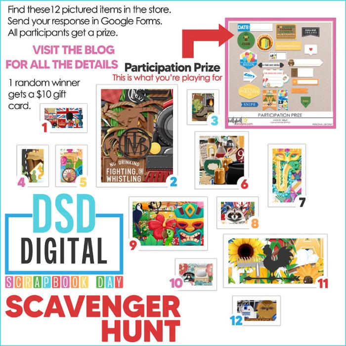 2021 DSD Scavenger Hunt – Kellybell Designs