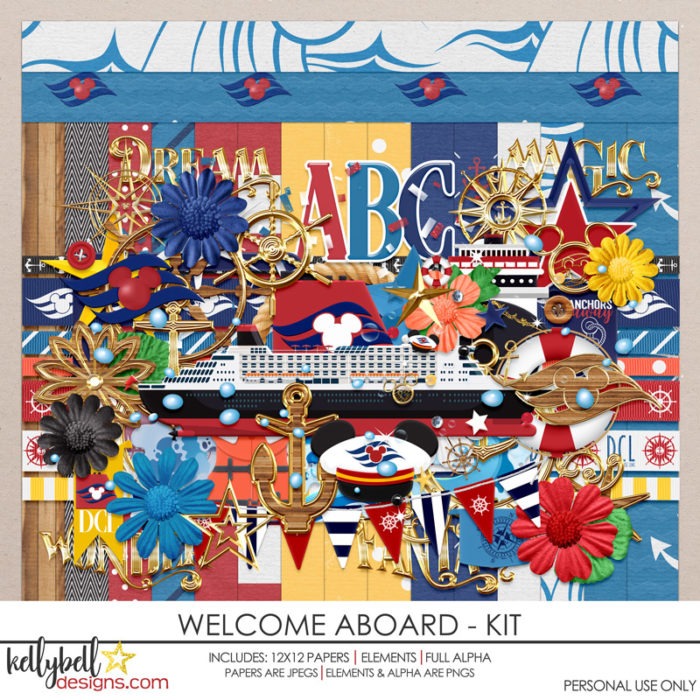 Welcome Aboard Kit – Kellybell Designs