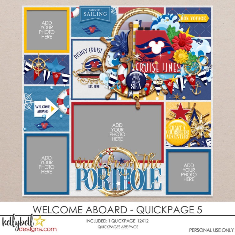 Welcome Aboard Kit – Kellybell Designs