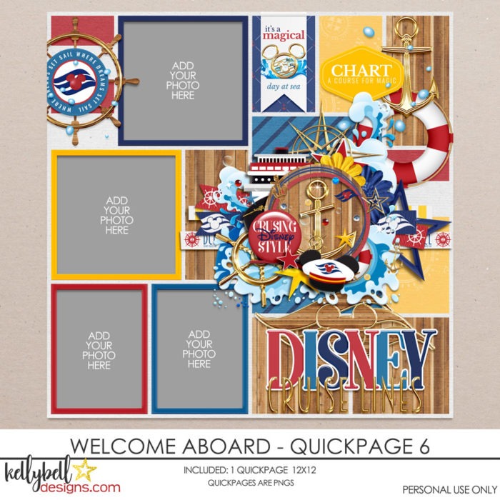 Welcome Aboard Kit – Kellybell Designs