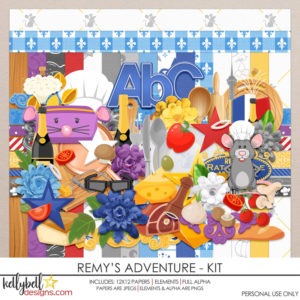 Remy’s Adventure Kit – Kellybell Designs