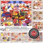 That’s Incredible Bundle – Kellybell Designs