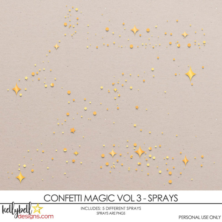 Confetti Magic Vol 3 – Kellybell Designs