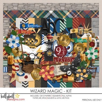 Wizard Magic Kit – Kellybell Designs