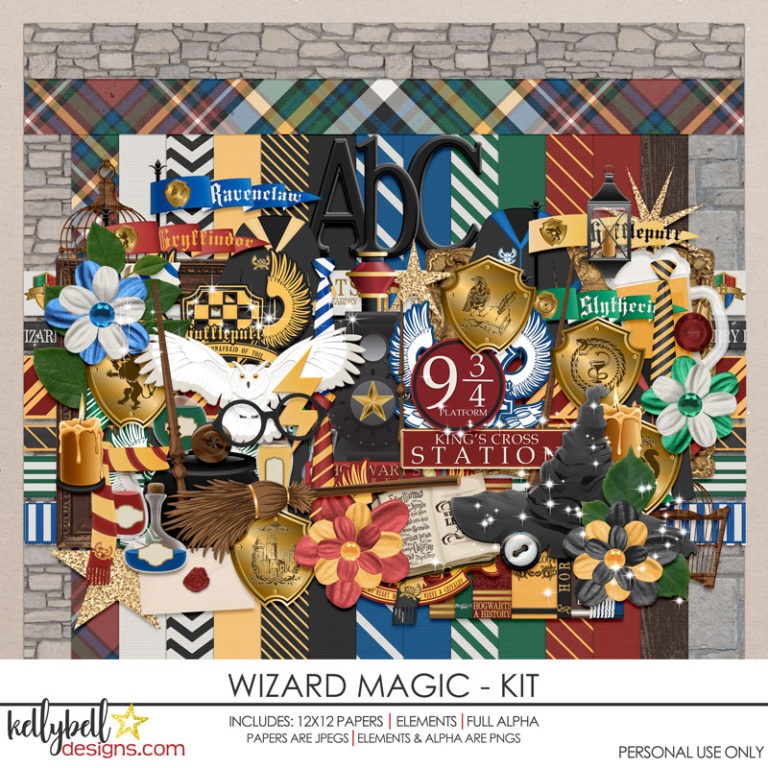 Wizard Magic Kit – Kellybell Designs