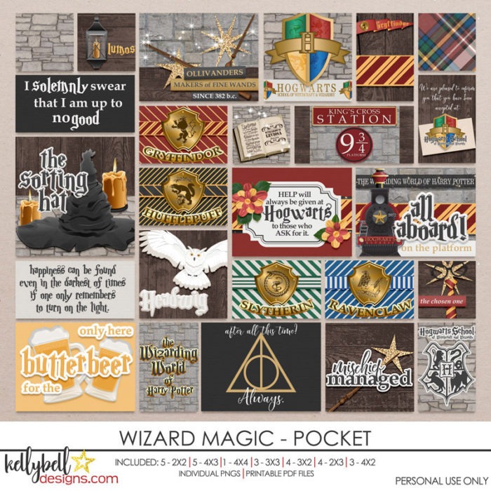 Wizard Magic Kit - Kellybell Designs