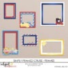 Simply Framed Cruise Frames - Kellybell Designs