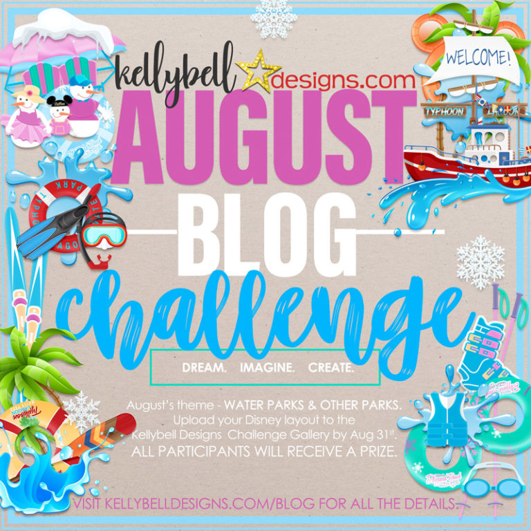 August 2022 Blog Challenge - Kellybell Designs