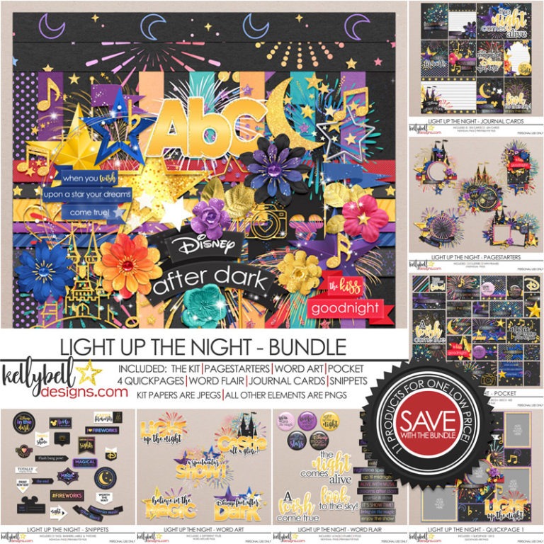 Light Up The Night Bundle – Kellybell Designs