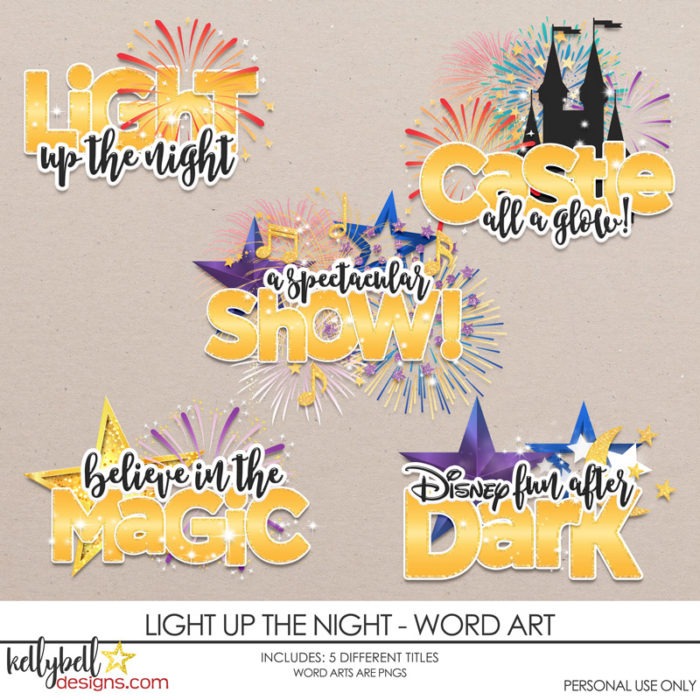 Light Up The Night Kit - Kellybell Designs