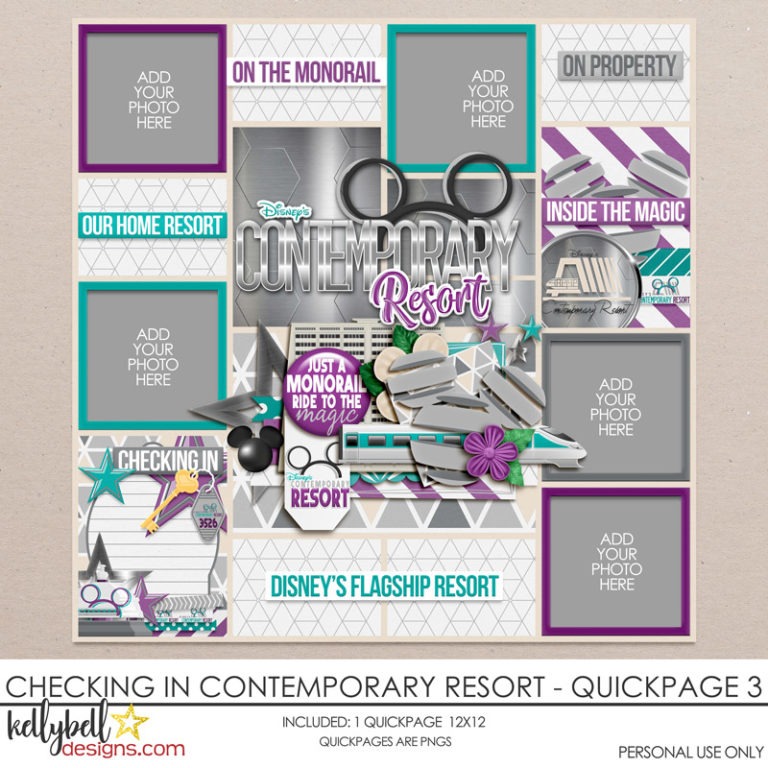 Checking In Contemporary Resort Kit – Kellybell Designs